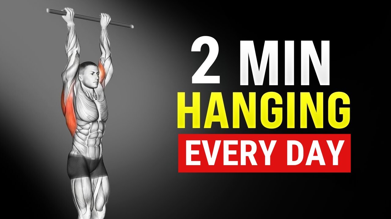 What Happens to Your Body When You Hang Every Day For 2 Minutes - YouTube