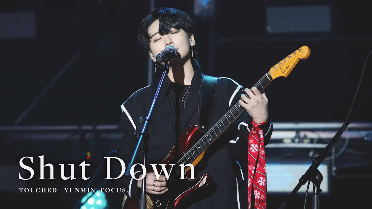 [4K] 230129 AWESOME STAGE || 터치드 - Shut Down 윤민 직캠 (TOUCHED YUNMIN ...