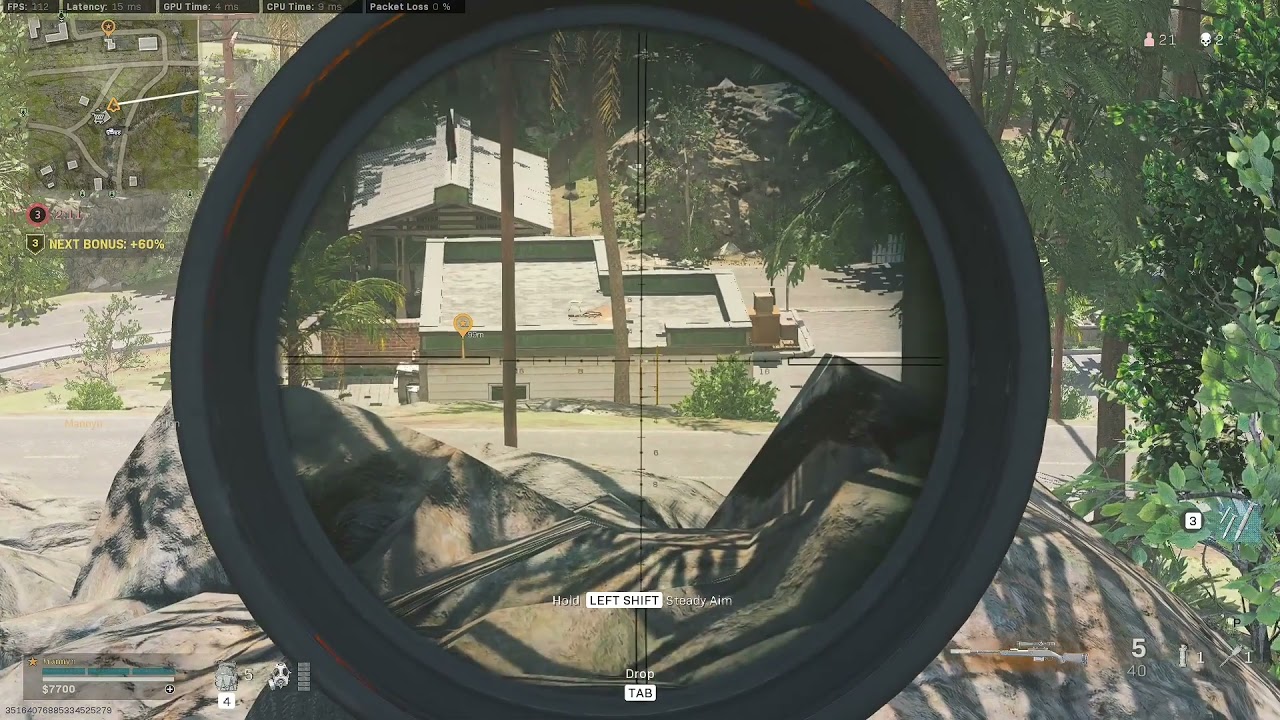 Half Invisible Man Glitch! Call of Duty Modern Warfare Warzone Pacific ...