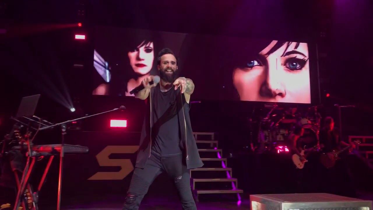 Skillet Hero Live Positive Hits Tour Youtube