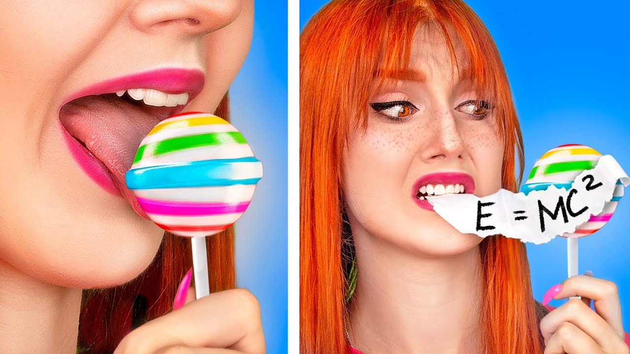 Trucs Et Astuces Amusants Et Pratiques Pour L’École ! - YouTube