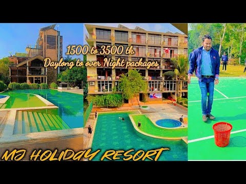 MJ Holiday Resort bikrampur | the Hidden Gems of all inclusive resort ...