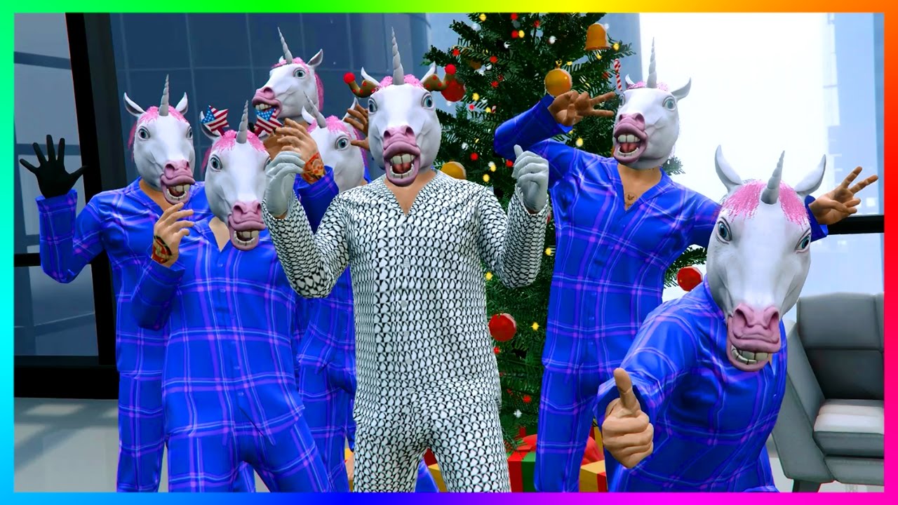 GTA ONLINE CHRISTMAS DLC 2016 FESTIVE SURPRISE UPDATE FREE GTA 5 XMAS ...