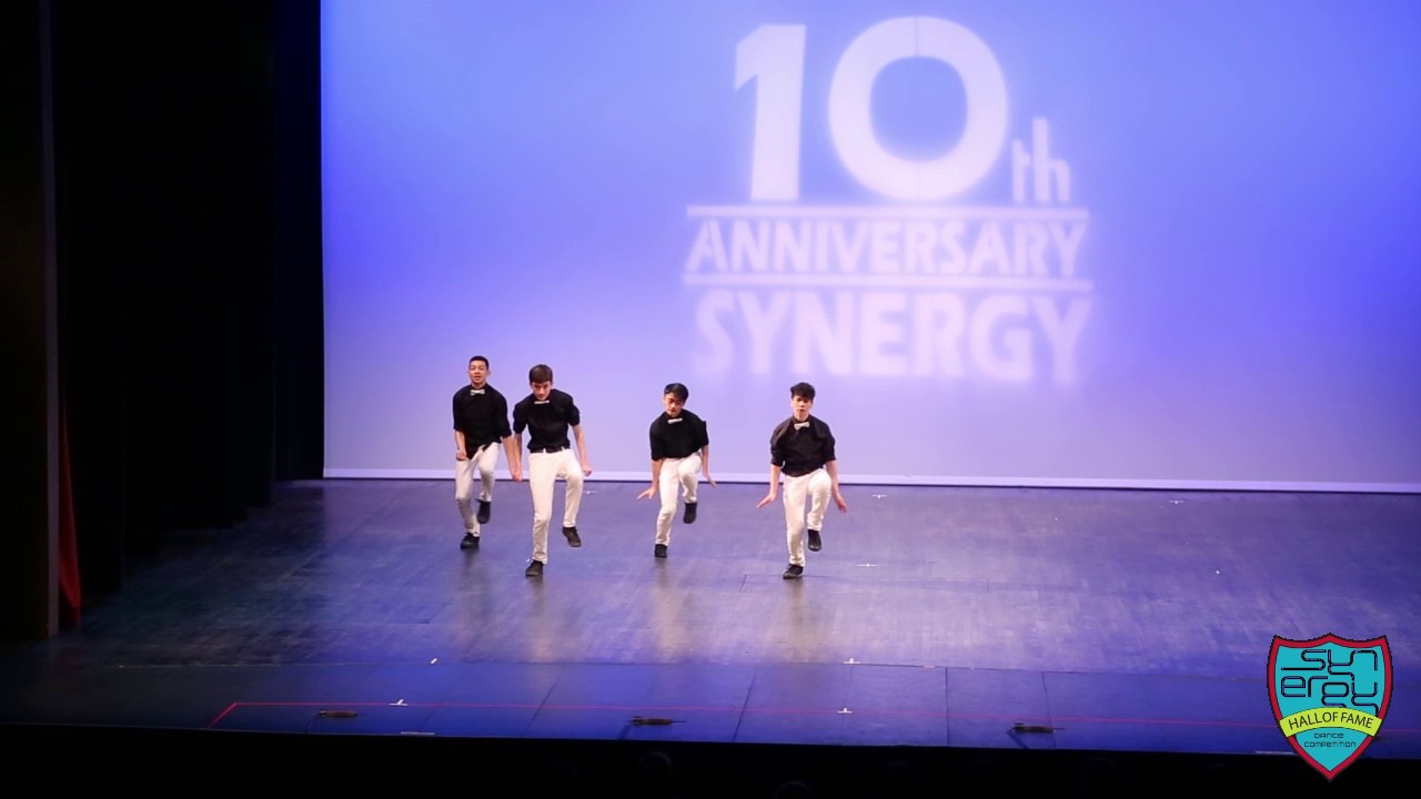 THE BOY BAND- Synergy Dance Competition 2017 - YouTube