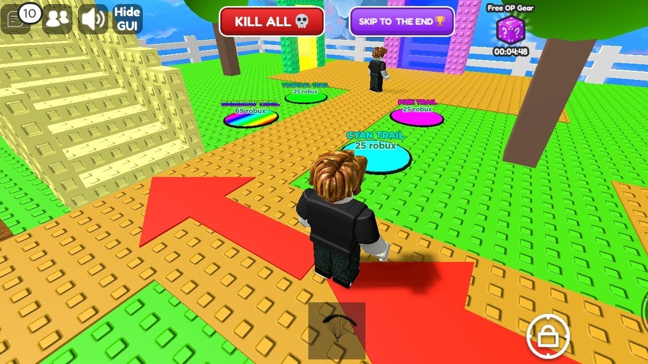 Climb 2000 stairs to VIP Obby Roblox part 9 - YouTube