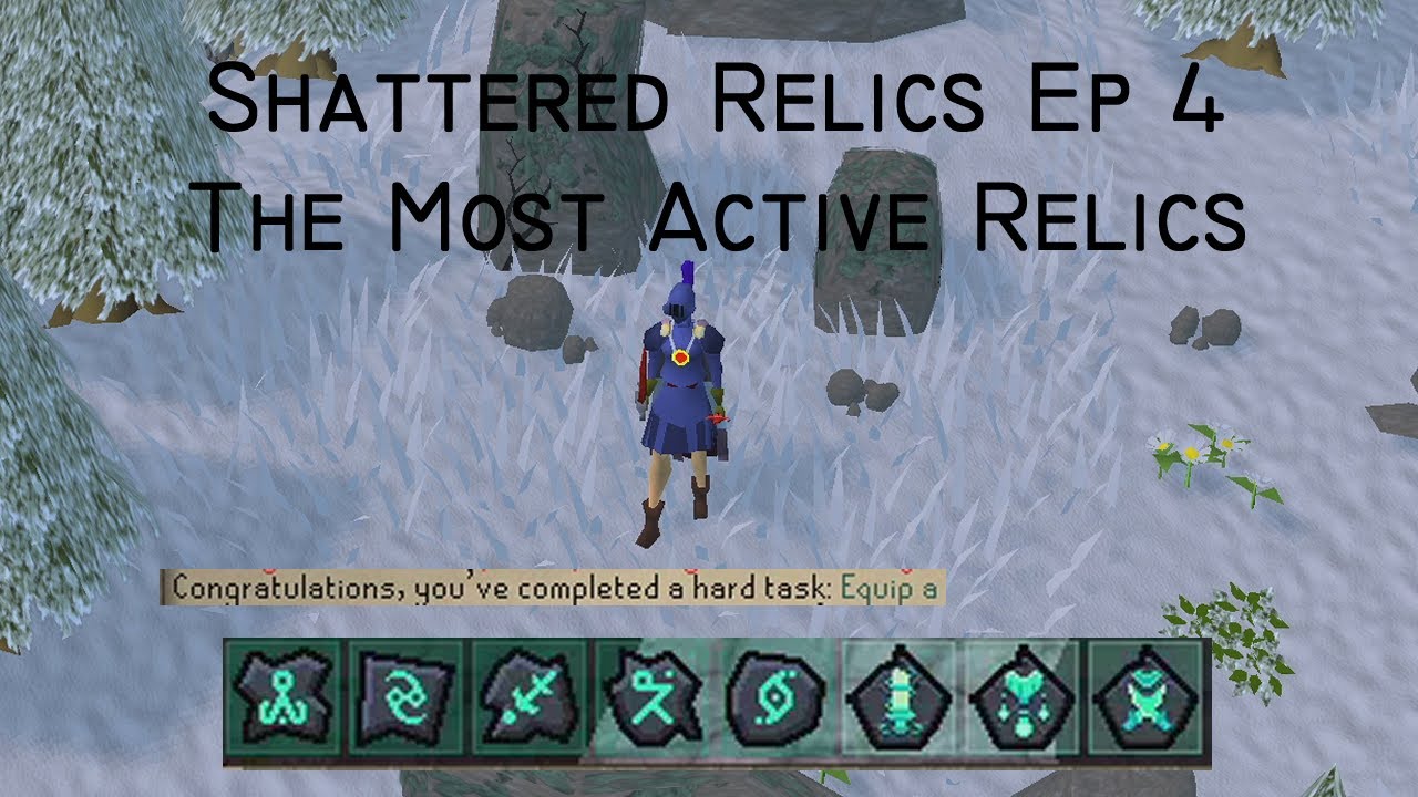 OSRS Shattered Relics: ep 4: Defender Hunt - YouTube