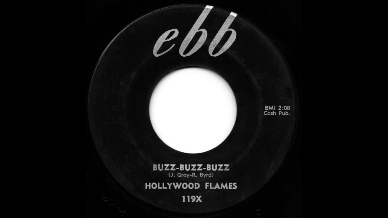 Hollywood Flames - Buzz Buzz Buzz - Crazy - 45 rpm - YouTube