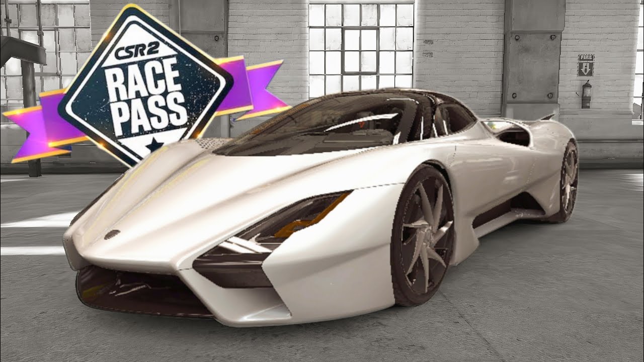 CSR Racing 2 | Race Pass Season 10 Prize Cars (Jerry's Challenge) - YouTube