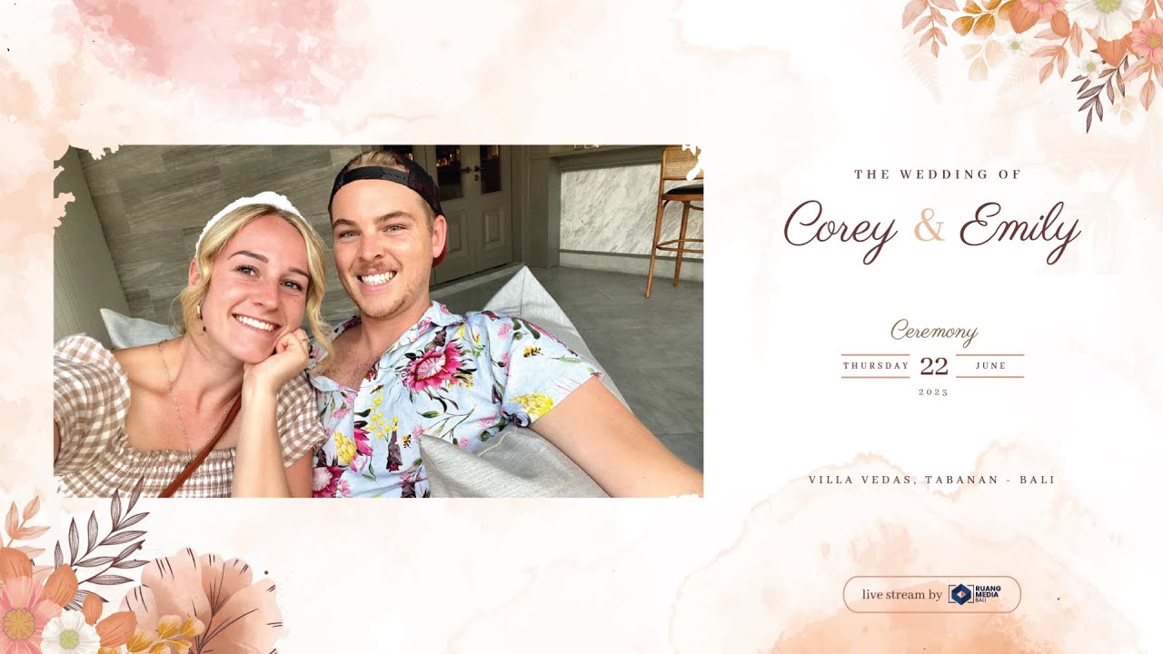 The Wedding of Corey & Emily - YouTube