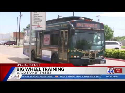 Big Wheel Training: Waco Transit System - YouTube