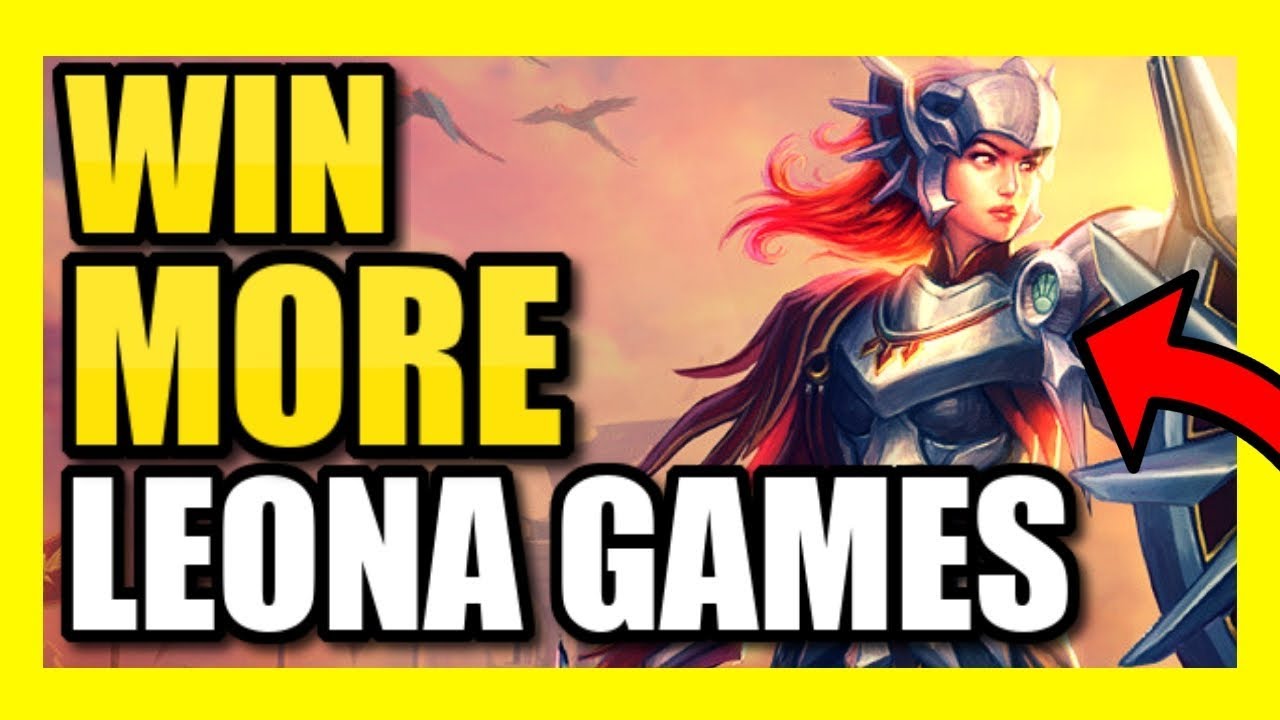 HOW TO WIN MORE LEONA GAMES! | Leona Coaching Season 9 - YouTube