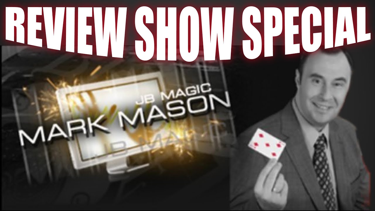 JB Magic & Mark Mason | Review Show Special - YouTube