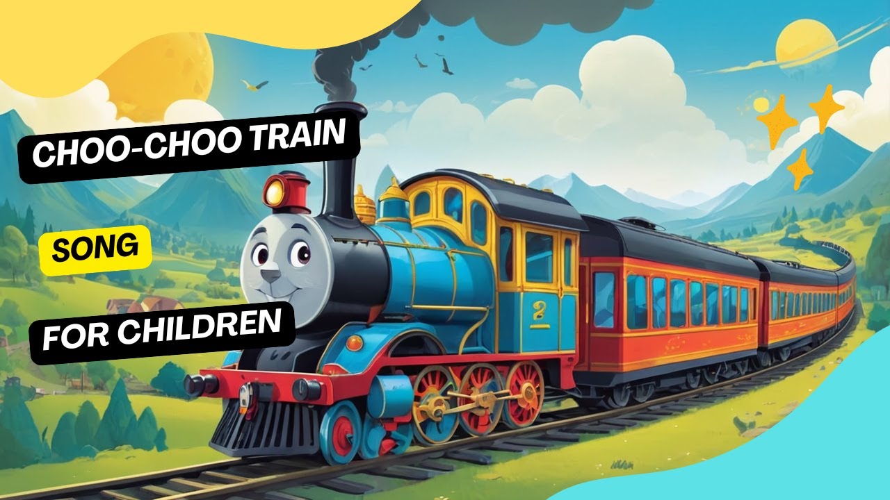 Choo-Choo Train / Song for Kids - YouTube
