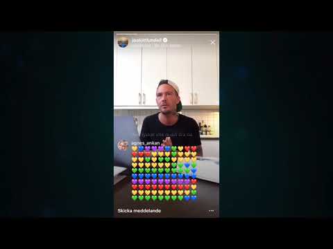 Joakim Lundell 2 Livevideo om boken + mamma