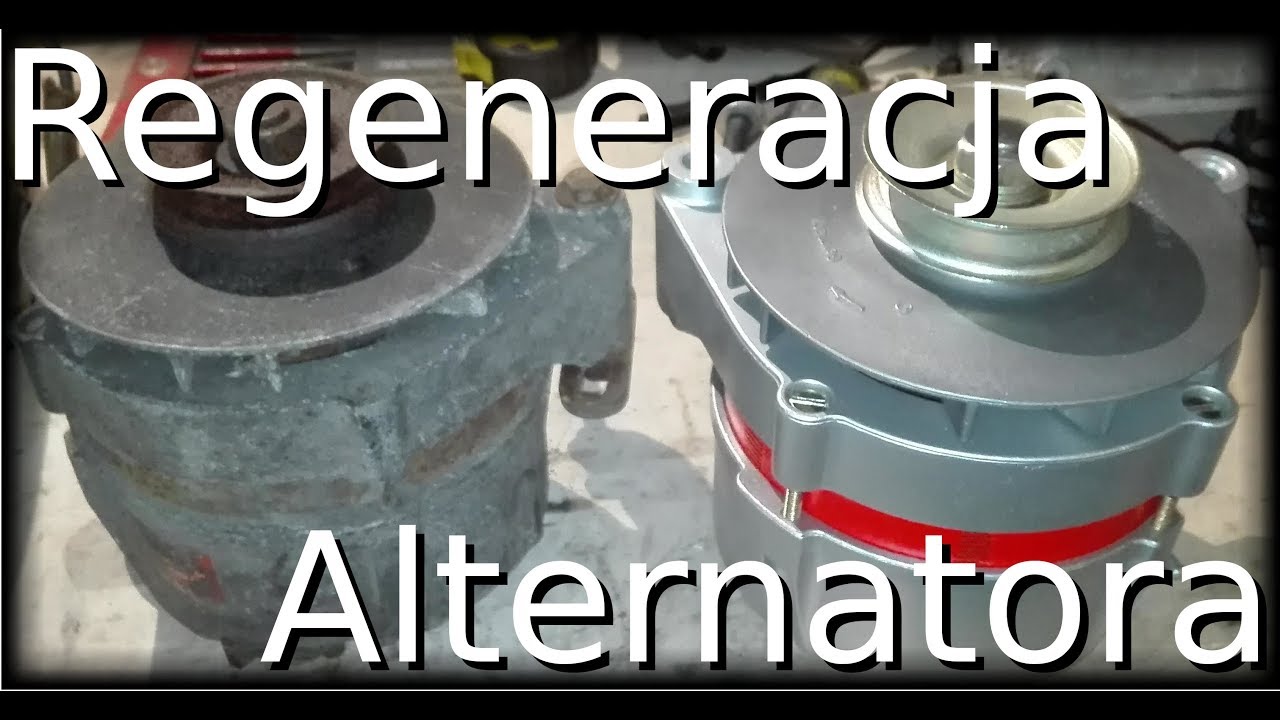 Jak zregenerować alternator / Wymienić łożyska alternatora / Naprawić ...