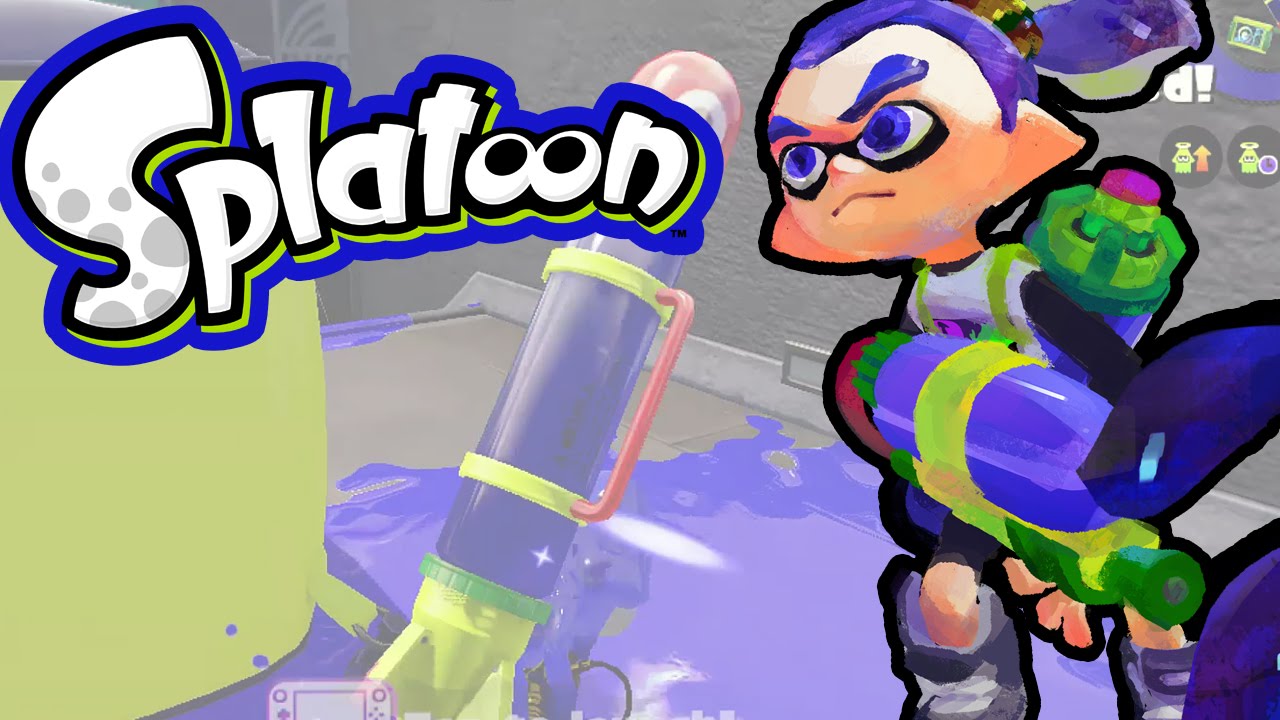 Splatoon - Play Till We Lose - Part 2 [Wii U Gameplay, Commentary ...