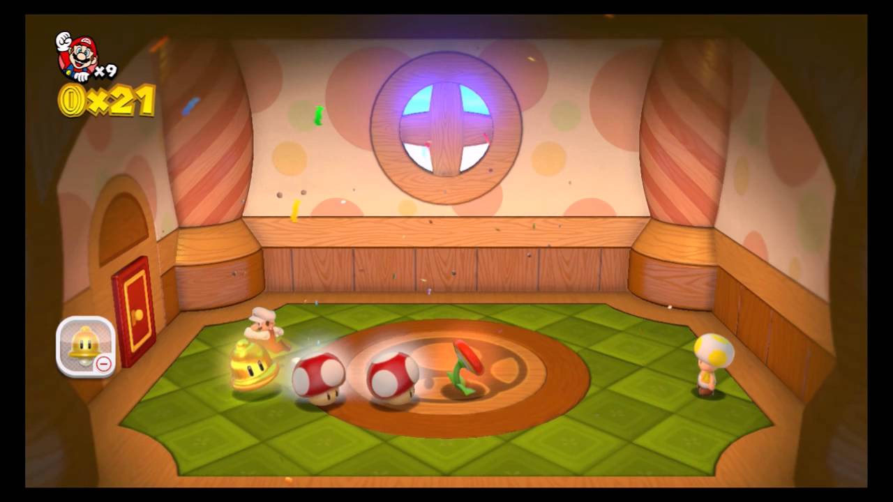 Super Mario 3D World Toad House - YouTube