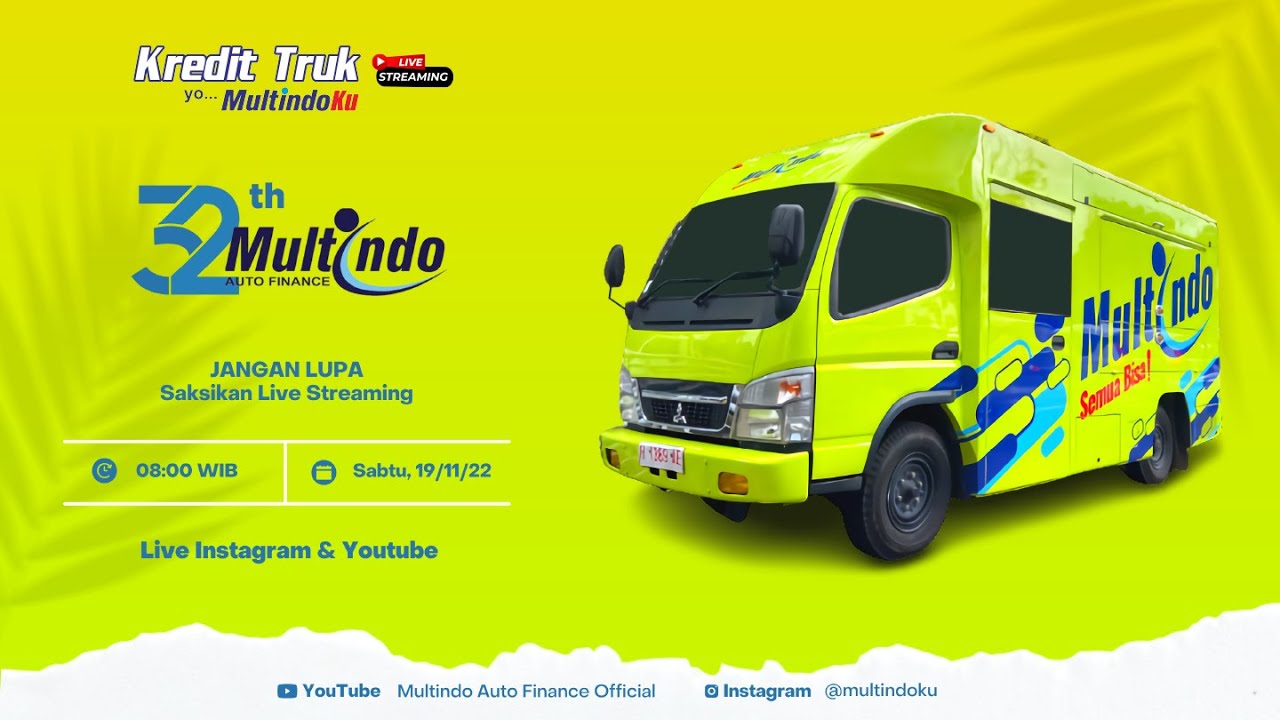 HUT 32 PT. MULTINDO AUTO FINANCE - YouTube