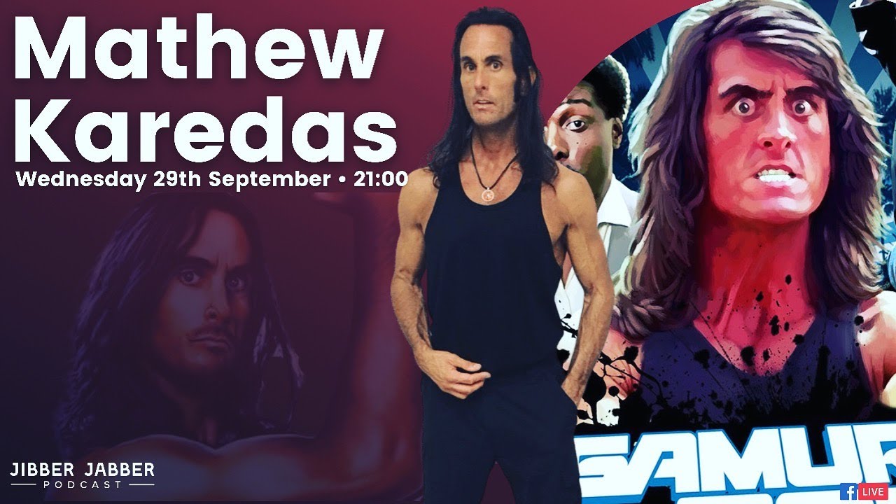 Mathew Karedas • Samurai Cop - YouTube