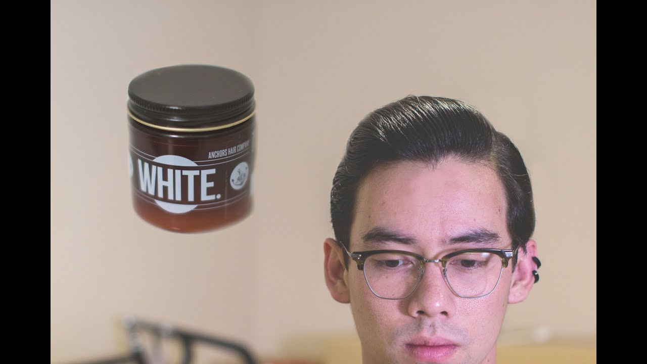 White Pomade Review - Versatile and Loose - YouTube