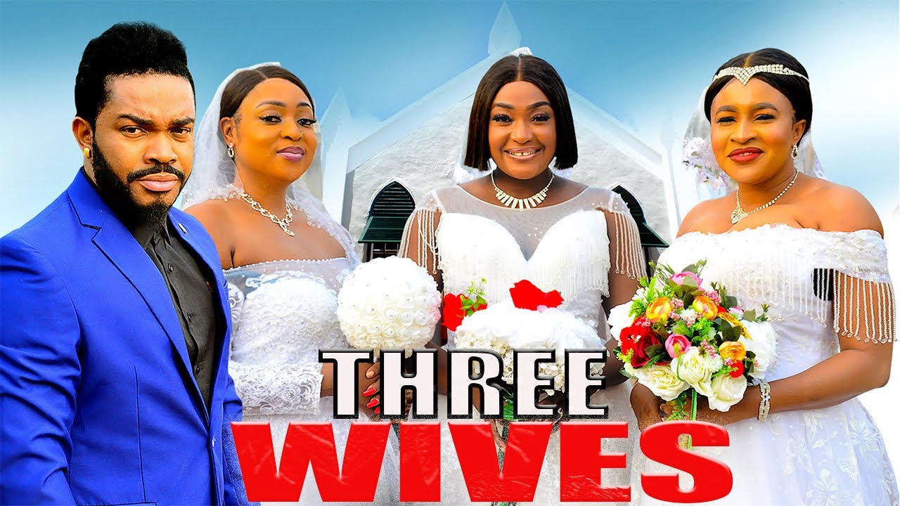 THREE WIVES (COMPLETE SEASON) LIZZY GOLD MALIK MILTON - 2025 LATEST ...