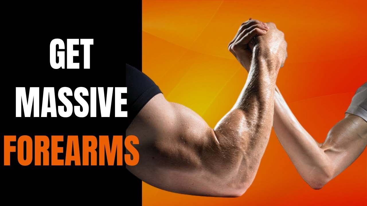 Get Massive Forearms and Wrist with These 8 Exercises The Ultimate ...
