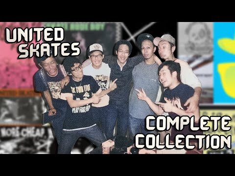 The Complete UNITED SKATES Collection - YouTube