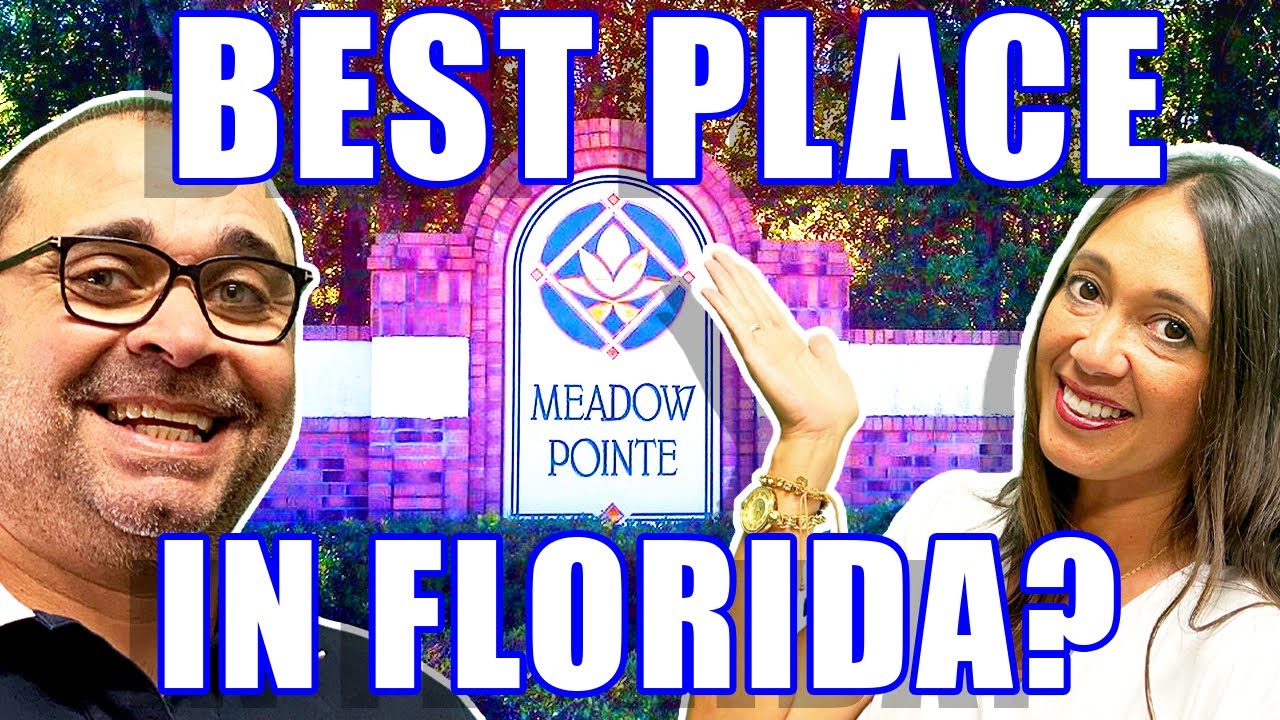Meadow Pointe Wesley Chapel FL | Meadow Pointe FL Homes | Wesley Chapel ...