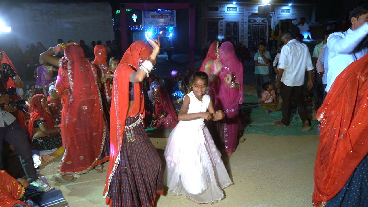 Marwadi Dhol thali 2023॥rajasthani dhol thali dance 2019॥ledish deshi ...