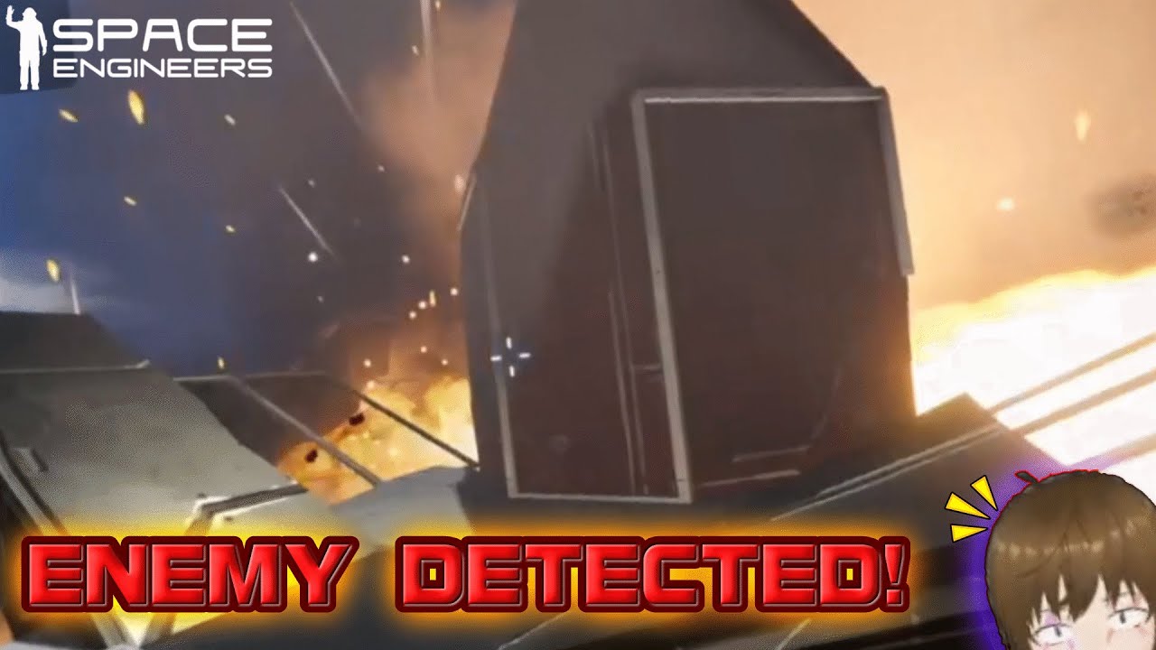[Space Engineers Clip] ENEMY DETECTED! - YouTube