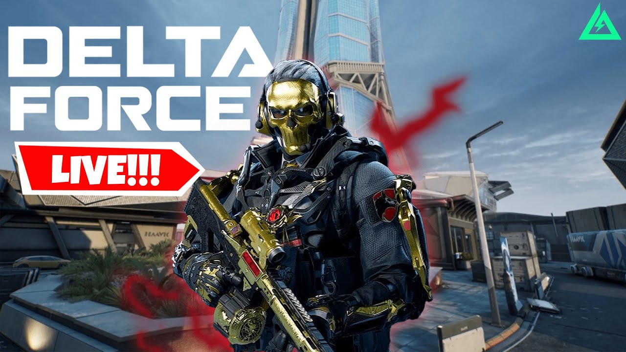 Delta Force Live | Short Stream Today !! #deltaforce #delta #live # ...