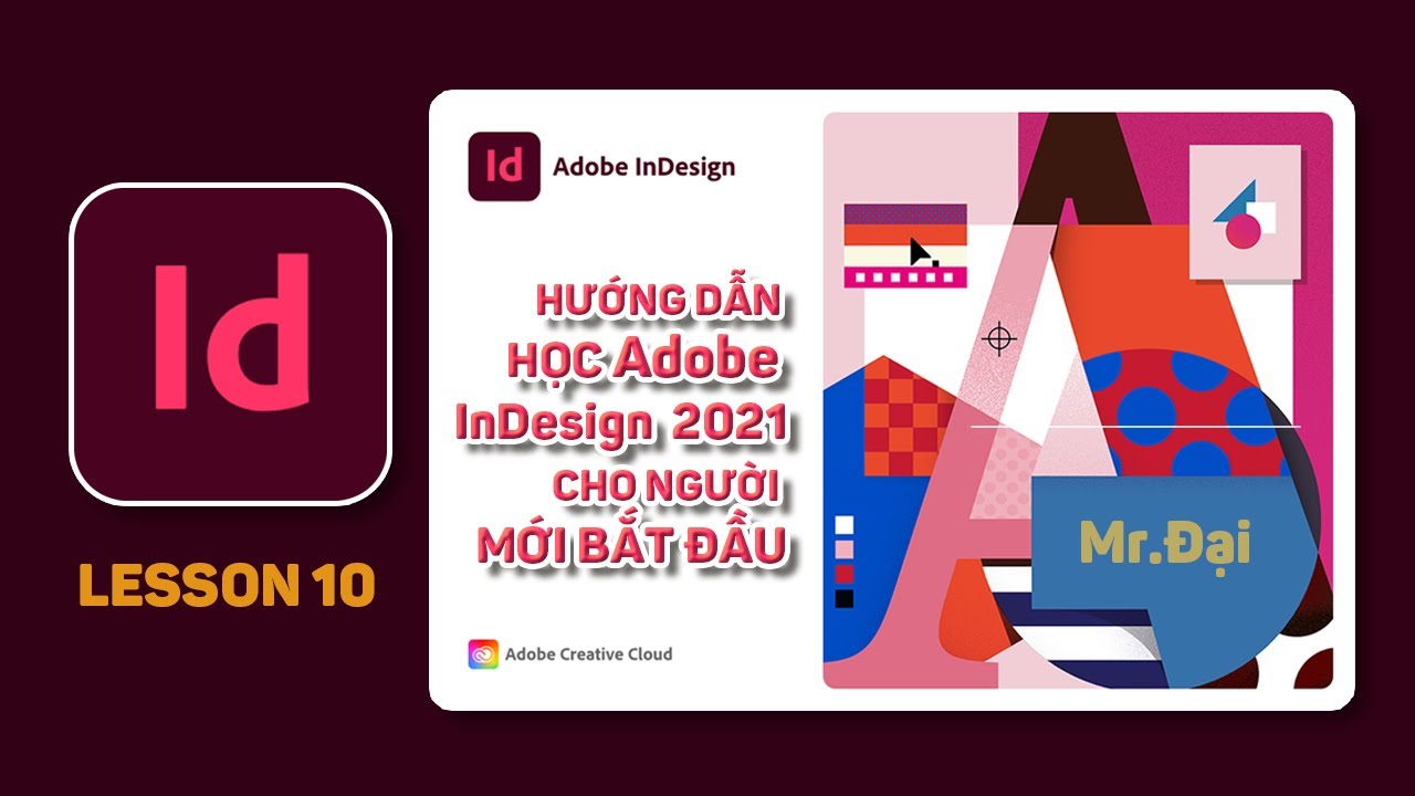 Lesson 10 Công cụ Pencil Tools trong InDesign 2021 cho người mới bắt ...