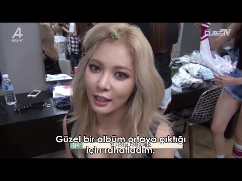 Hyuna Roll Deep Promosyon Haftası (Türkçe Altyazı/Turkish Sub)