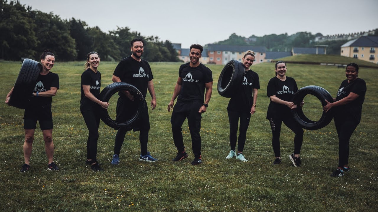 Sports Promotional Video Cardiff // Bootcamp 42 // Cardiff - YouTube