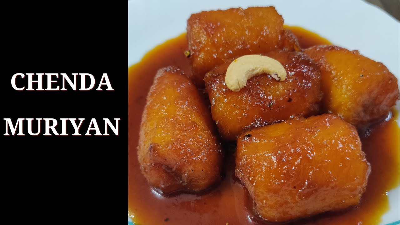 Nethram pazham recipe in tamil(chenda muriyan) || Kerala special chenda ...