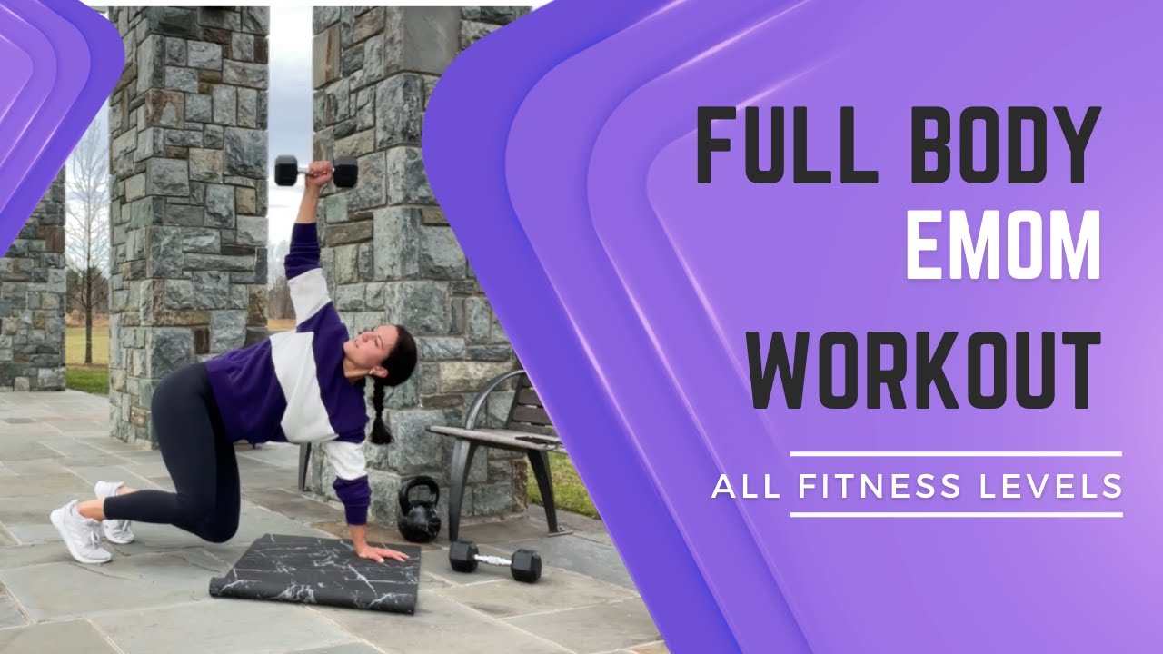 30 MINUTES FULL BODY EMOM | 5 Exercises to Burn Fat and Build Muscles ...