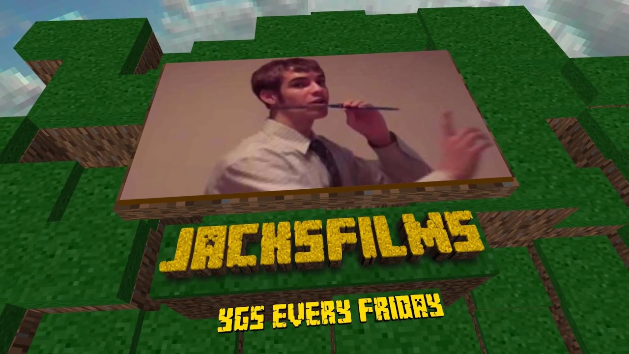 Jacksfilms Minecraft Intro - YouTube