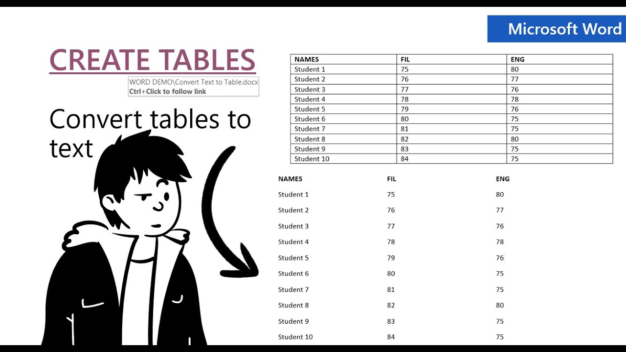 Convert Text To Table In Microsoft Word YouTube convert-text-to-table-in-microsoft-word-youtube