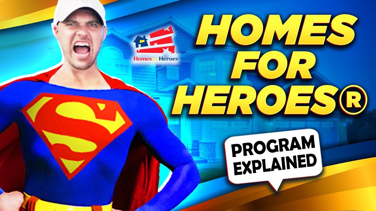Homes for Heroes® Explained by Realtor® - YouTube
