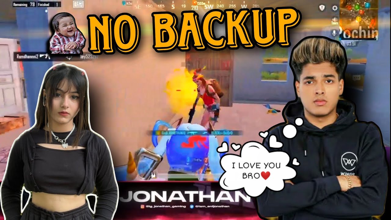 JONATHAN KA SERIOUS GAMEPLAY | MN squad - YouTube