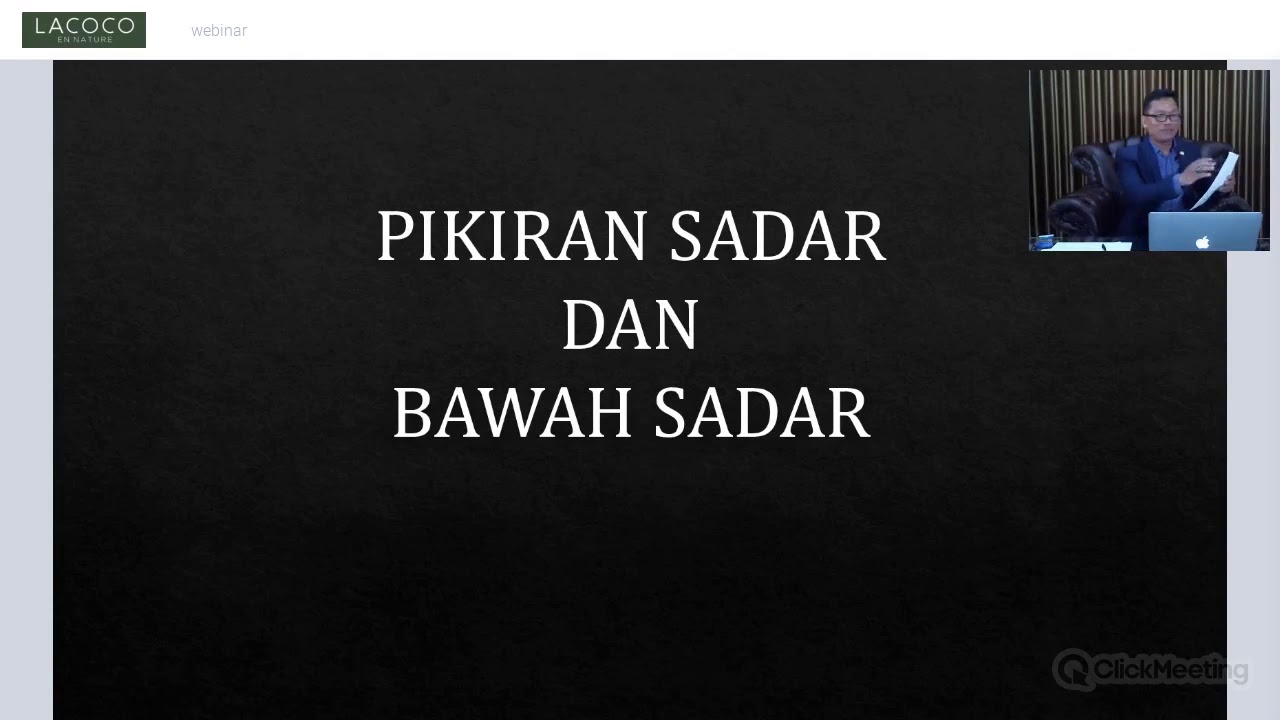 Webinar Pertama Bersama Bpk Agus Anwar - YouTube
