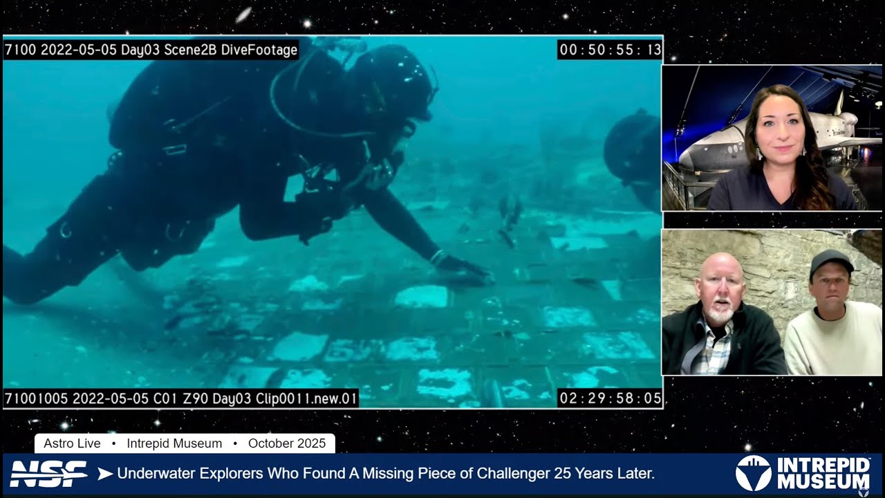 Astro Live (October 19, 2025): Lost and Found - Flight 19 and Space ...