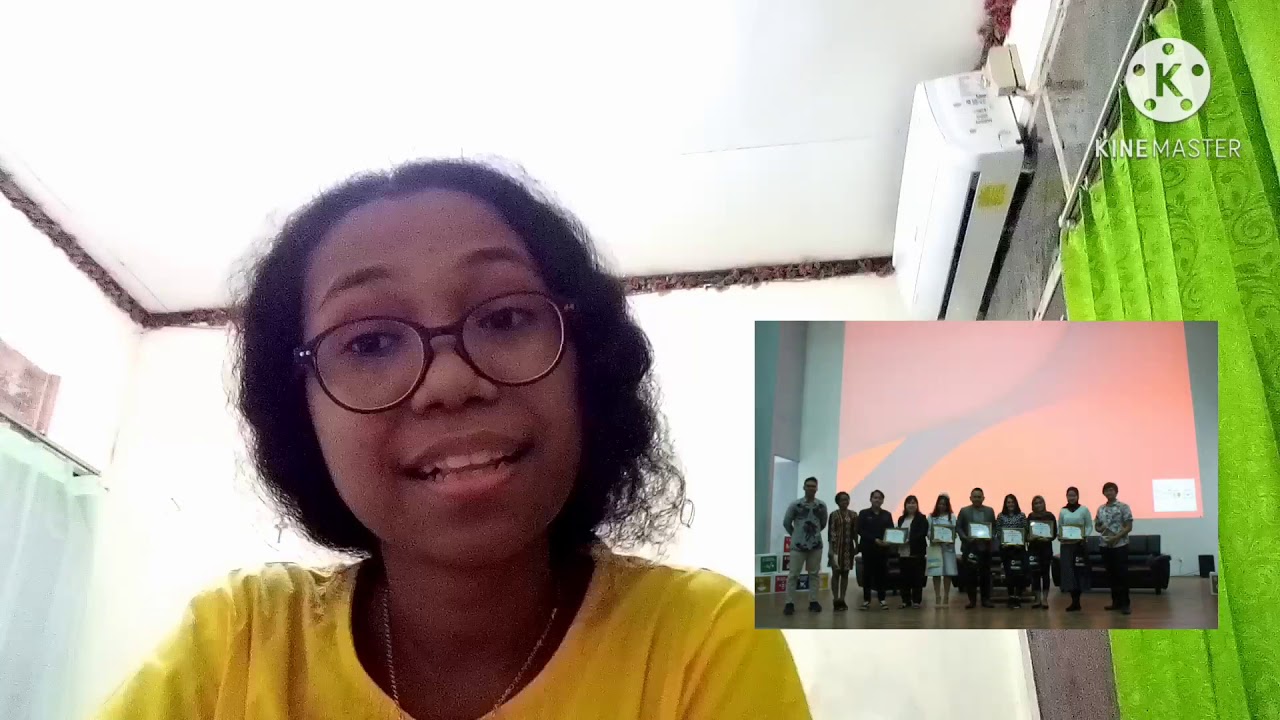 Omalita Anigomang - LCVP AIESEC in PU 2021 Applicant - YouTube