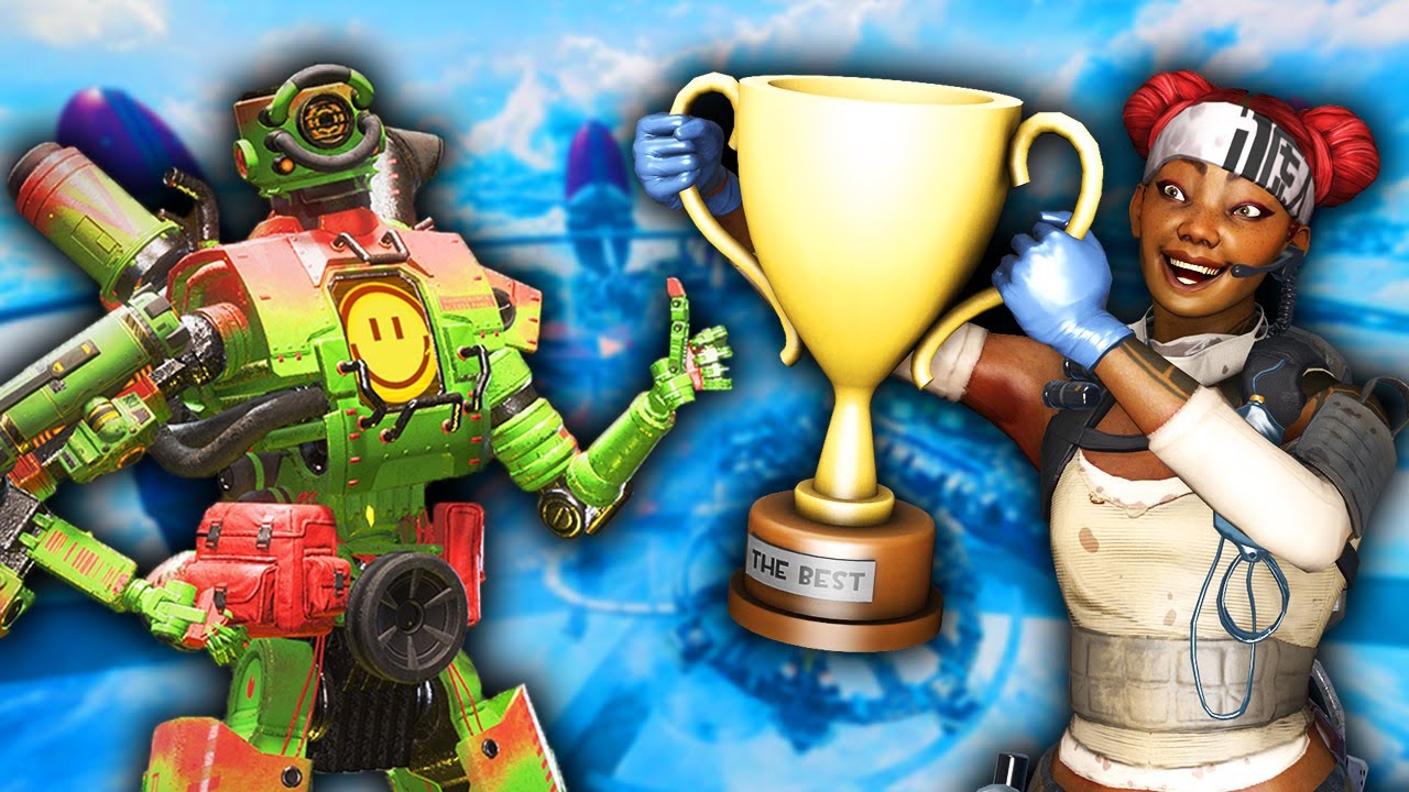 Zylbrad Backseats My Gameplay in Apex Legends - YouTube