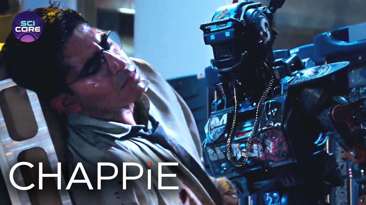 AI Robot Saves Scientist's Life (ft. Dev Patel) | Chappie | SciCore ...
