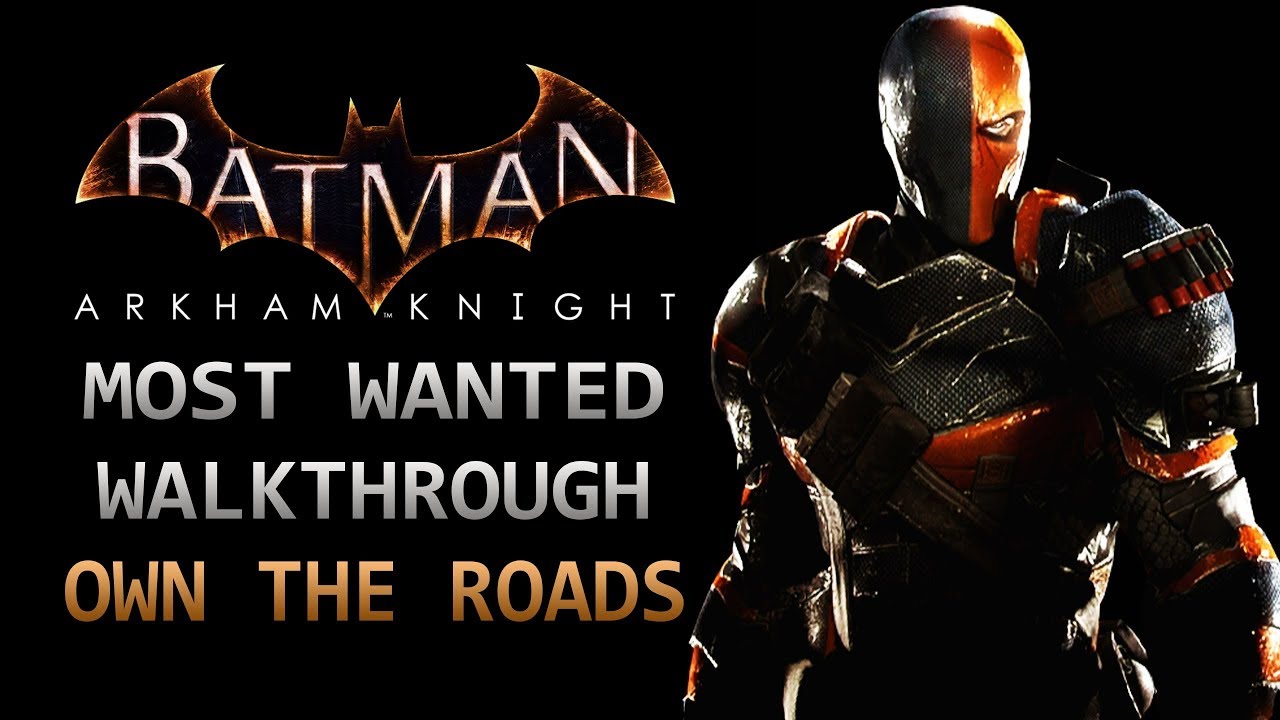 Batman: Arkham Knight - Own the Roads (Militia Checkpoints) Part 2 ...