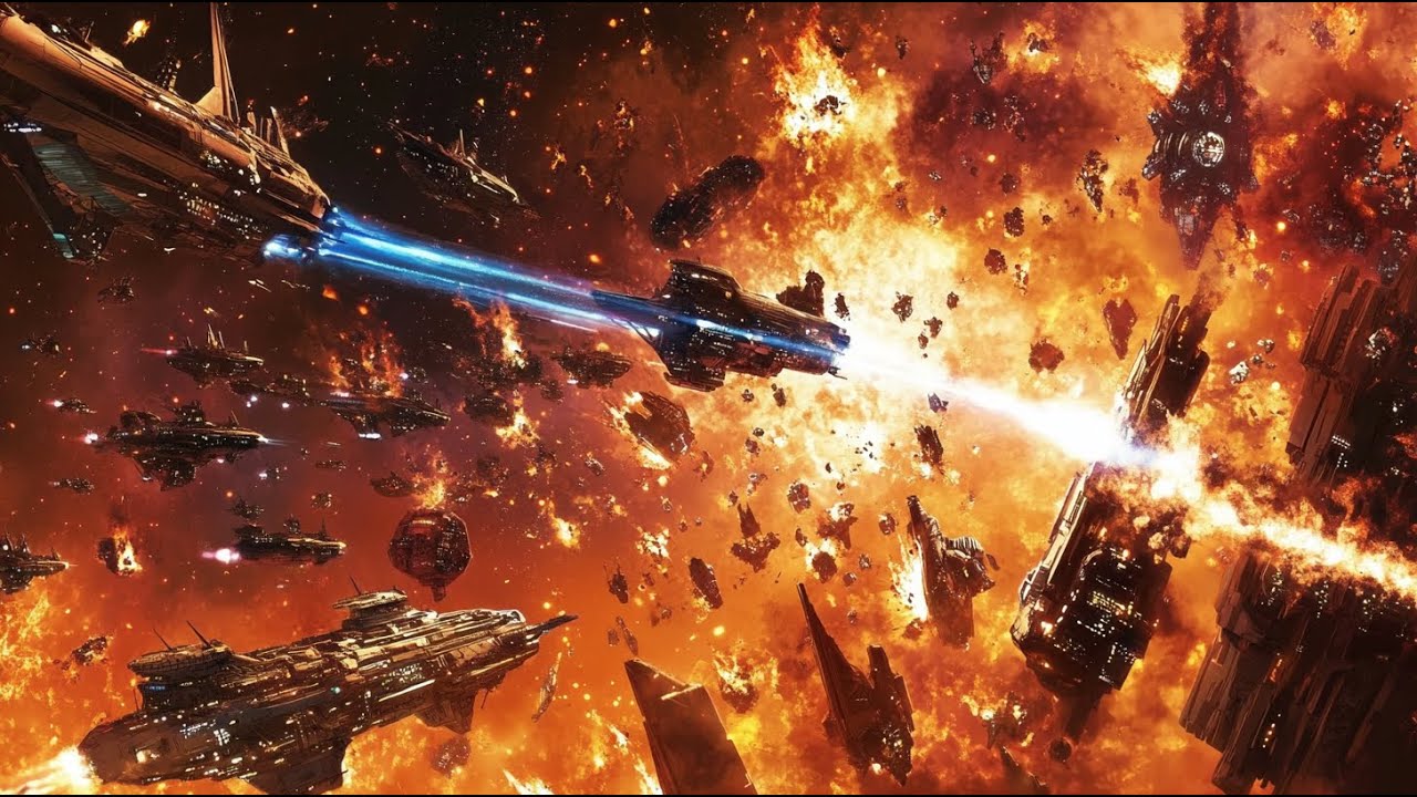 First Human War Shakes the Galactic Empire—Their Only Advice? Run ...