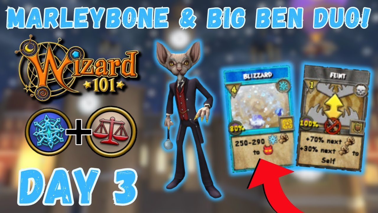 Wizard101: DESTROYING Meowiarty - Glacial Dunes Day 3 - YouTube