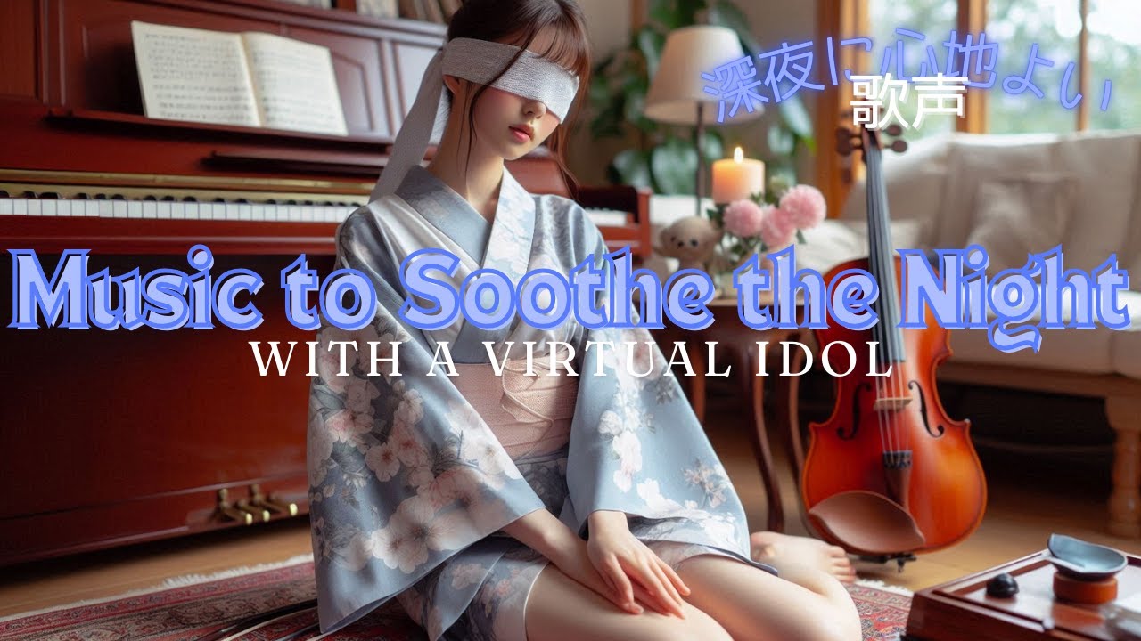 【Listen at night】Virtual voice sings『Sweet Light』- "AIdol" Created with ...