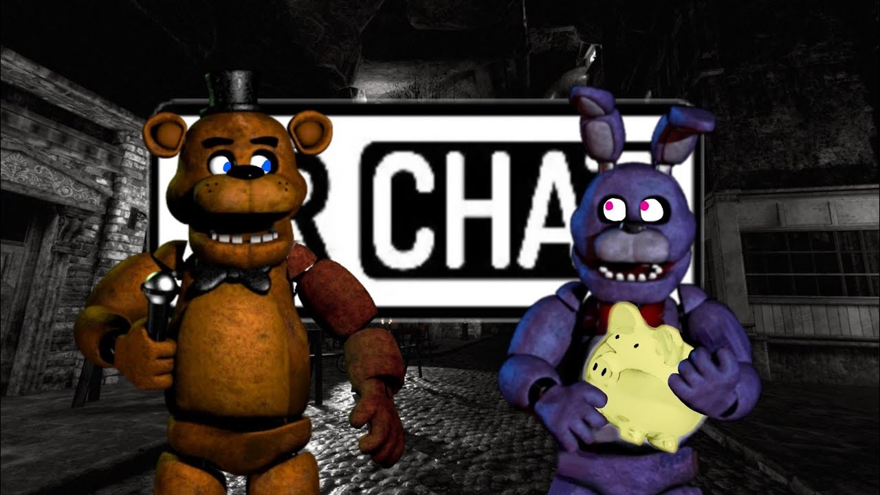 (FNAF/VRCHAT) Freddy's And Bonnie's Adventure - PART 3 - YouTube
